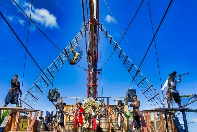 Jolly Roger Pirate Show and Dinner Cruise with Open Bar - Practical Details and Considerations