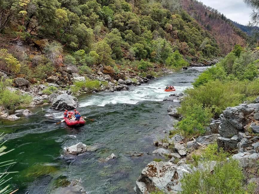Junction City: Upper Trinity Class III Whitewater Rafting - Who Should Consider This Tour?