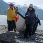 Juneau: Mendenhall Glacier Canoe Paddle and Hike - What to Expect Step-by-Step