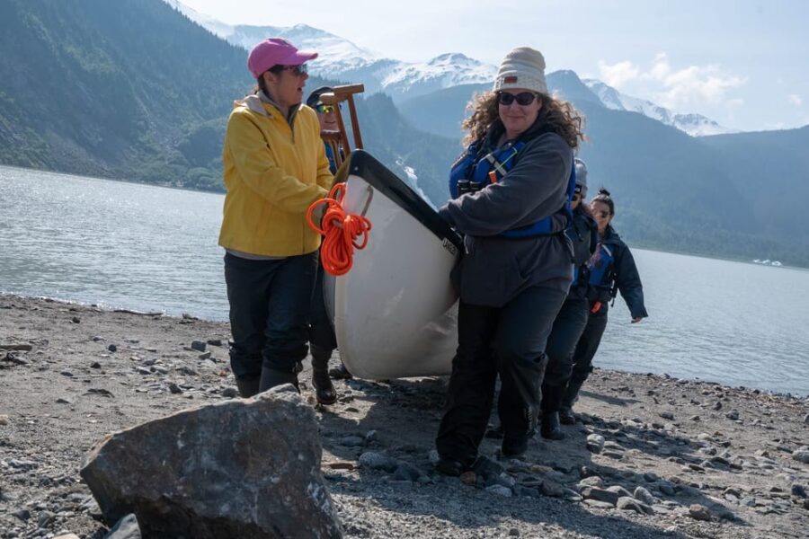 Juneau: Mendenhall Glacier Canoe Paddle and Hike - What to Expect Step-by-Step
