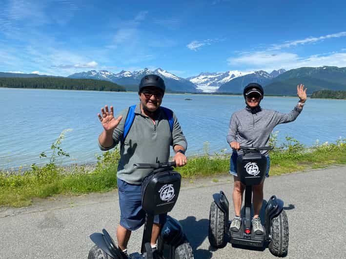 Juneau: Rainforest Photo Safari on a Segway - First Impressions: The Mendenhall Glacier