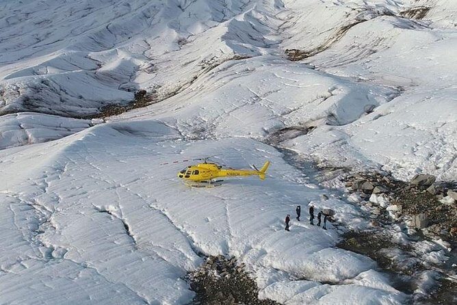 Juneau Shore Excursion: Helicopter Tour and Guided Icefield Walk - What You’ll Experience Step-by-Step