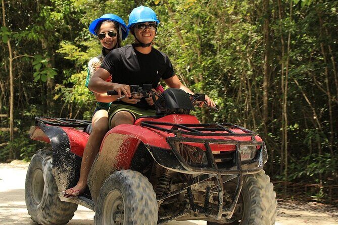 Jungle Adventure! ATV's (shared), Ziplining and Cenote Cancun & Playa Del Carmen - Authentic Experiences and Genuine Feedback