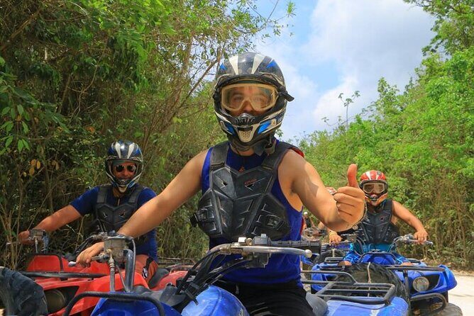 Jungle Adventure from Cancun: ATVs, ziplines, cenote and fun! - The Sacred Cenote Swim