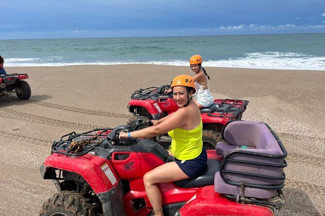 Jungle and beach ATV tour + lunch + tequila tasting - The Quality of Guides and Service