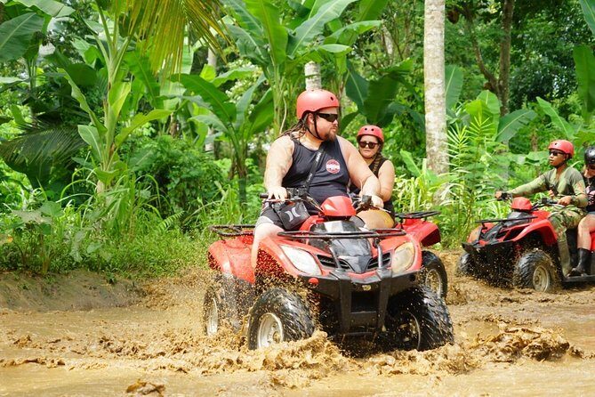 Jungle ATV Quad Bike Through Gorilla Face Cave - The Value of This Experience
