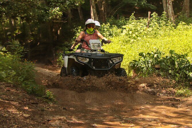 Jungle double ATV Tour "El Mirador" (ride tandem on ATV) - What Travelers Say