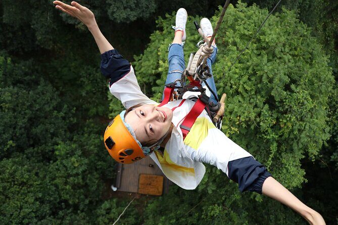 Jungle Flight Zipline Adventure From Chiang Mai - The Itinerary in Detail