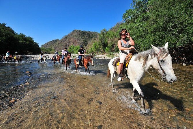 Jungle HorseBack Adventure to Las Palmas Waterfall All Included - Overall Value and Experience