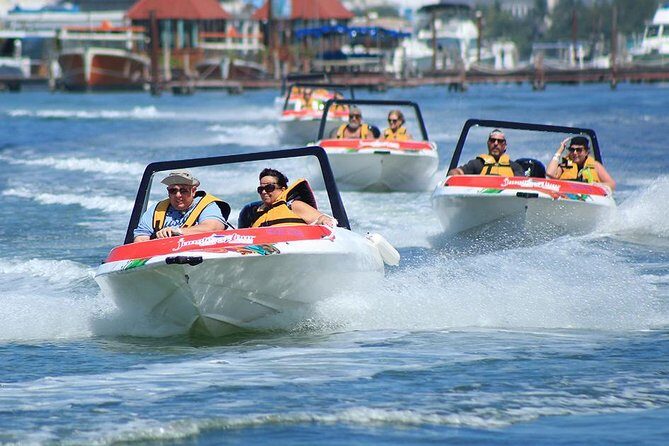Jungle Tour In Cancun, drive a speedboat through the lagoon with your companion - What’s Included and What’s Extra
