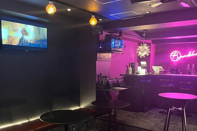 Kabukicho Tokyo Karaoke Booth - The Experience and Atmosphere