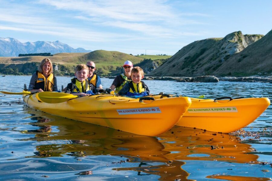 Kaikoura: Guided Family Kayaking Adventure - Who Should Consider This Tour?