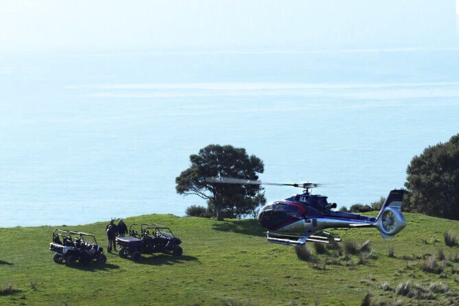 Kaikoura Helicopters ATV Adventure - Authentic Wildlife Encounters and Scenic Views