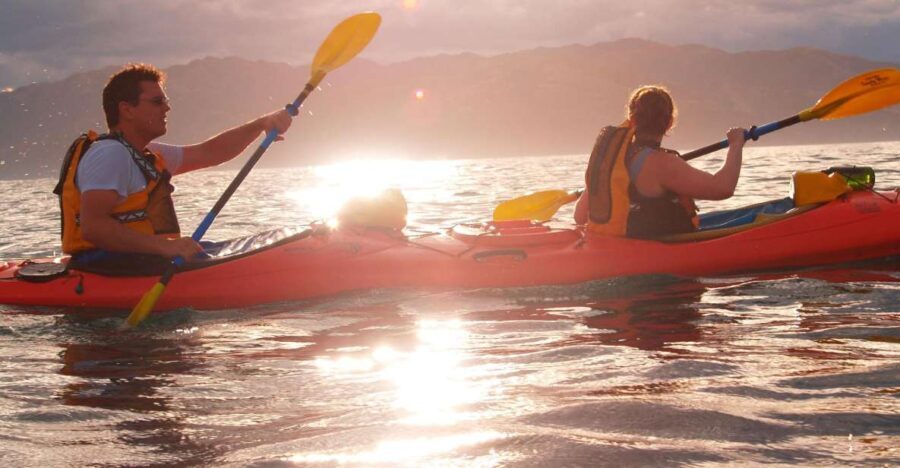 Kaikoura: Sunset Evening Kayaking Tour - The Itinerary in Detail