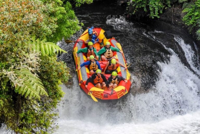 Kaituna River and Tutea Falls Whitewater Rafting - The Itinerary Breakdown