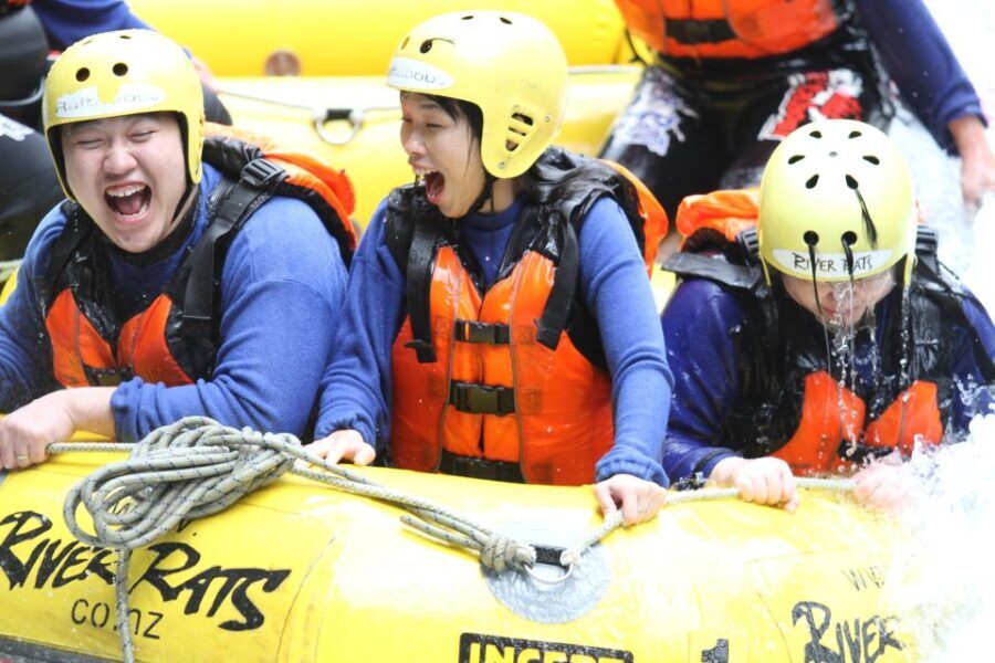 Kaituna River Rafting Grade 5 - Logistics and Practicalities