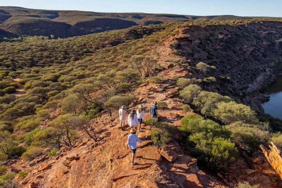 Kalbarri: Inland and River Gorges Tour - Exploring Z Bend Lookout