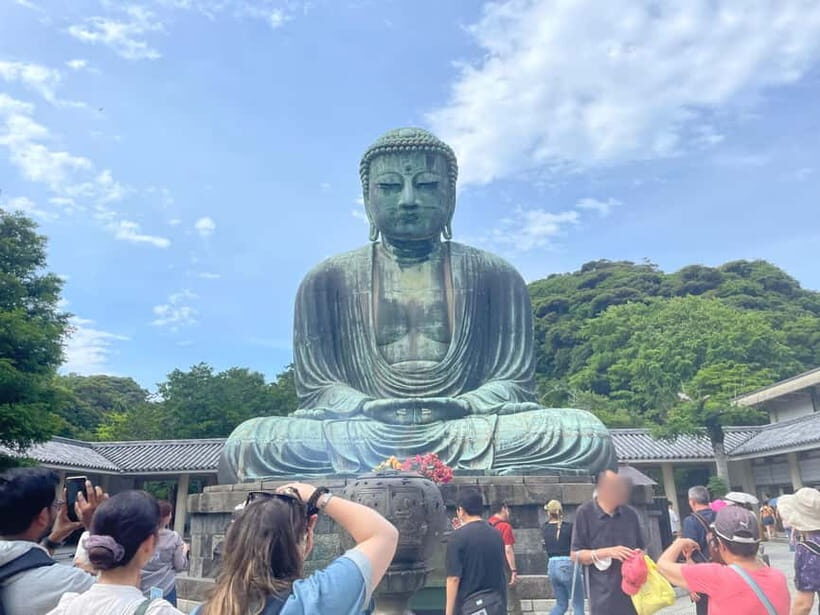 Kamakura: Visit Daibutsu and shopping experience - An In-Depth Look at the Kamakura Daibutsu Tour