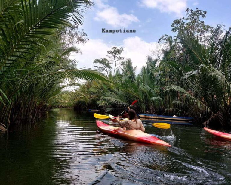 Kampot's Countryside & Kayak Tour, Pepper Farm include Lunch - Visiting Caves and the Hindu Temple