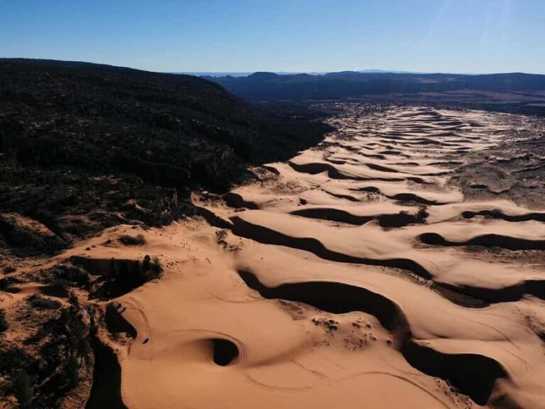 Kanab: Coral Pink Sand Dunes Sunset UTV, Smores and Stars - What’s Included & What’s Not