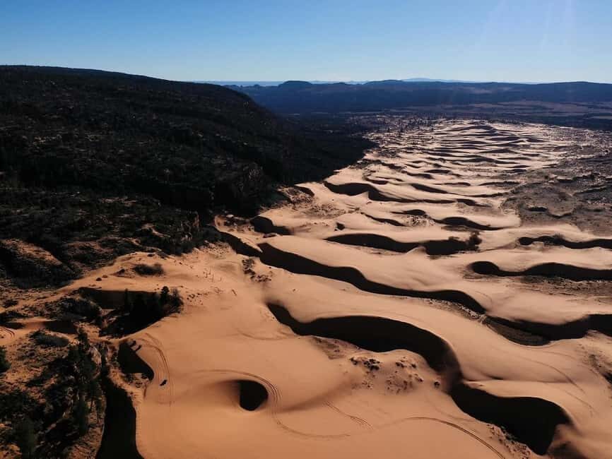 Kanab: Coral Pink Sand Dunes Sunset UTV, Smores and Stars - What’s Included & What’s Not