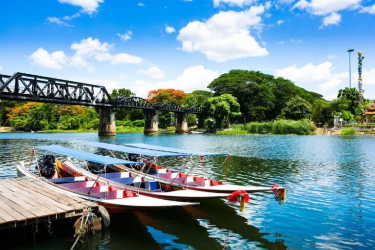 Kanchanaburi: Erawan Waterfall & Train Full-Day Tour - The Itinerary: What to Expect