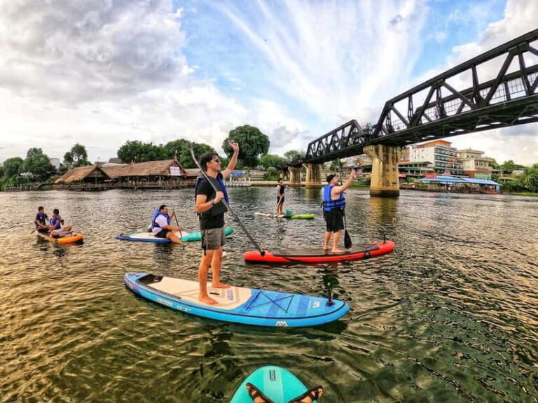 Kanchanaburi: River Kwai Stand-Up Paddleboarding Tour - Who Should Consider This Tour?