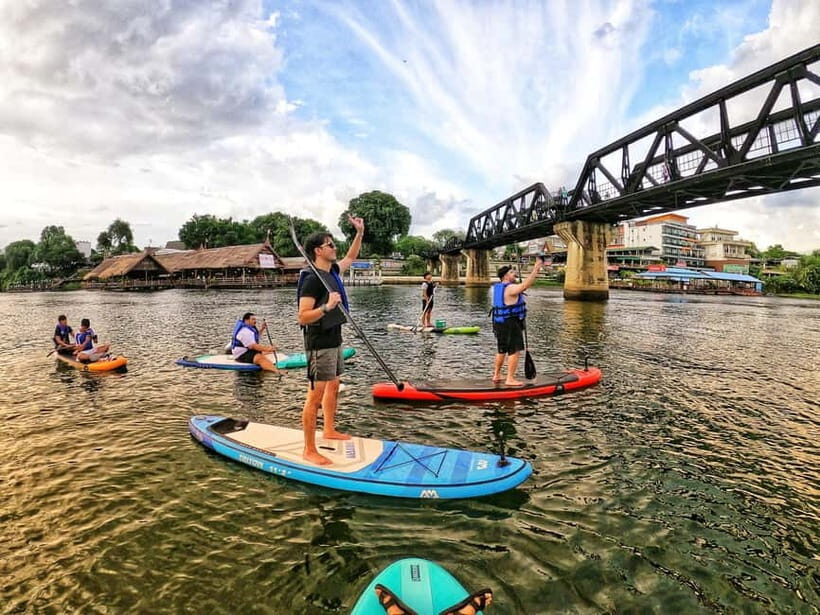 Kanchanaburi: River Kwai Stand-Up Paddleboarding Tour - Who Should Consider This Tour?