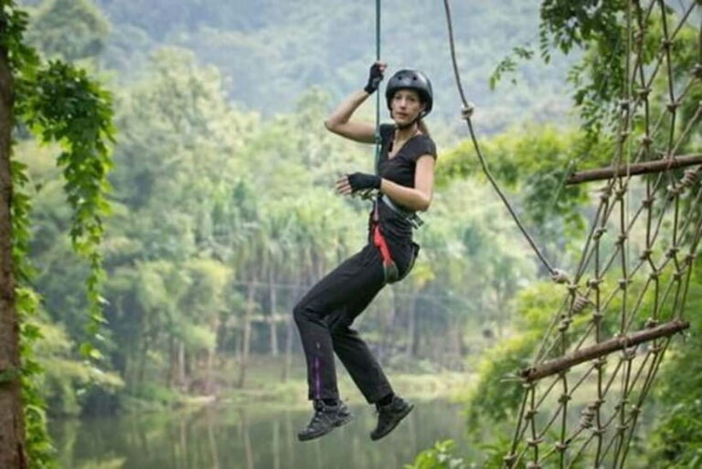 Kanchanaburi: Tree Top Zipline and Adventure Course - The Practical Side: Logistics and Safety