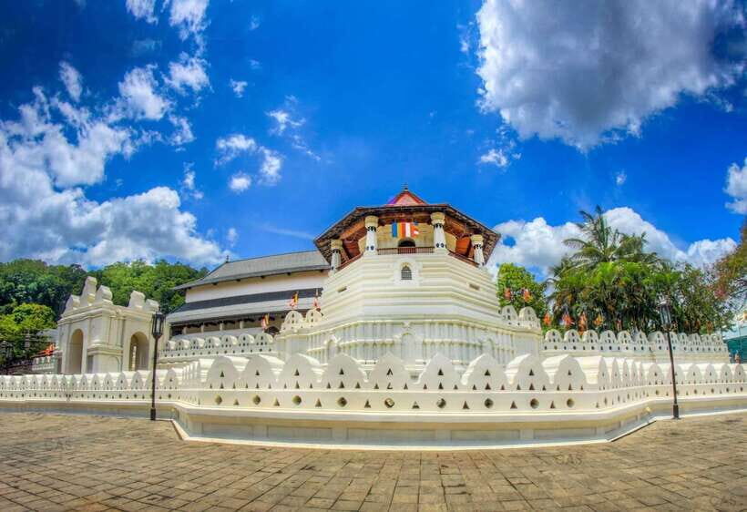 Kandy and Pinnawala: A Perfect 1-Day Tour Experience - Detailed Breakdown of the Itinerary