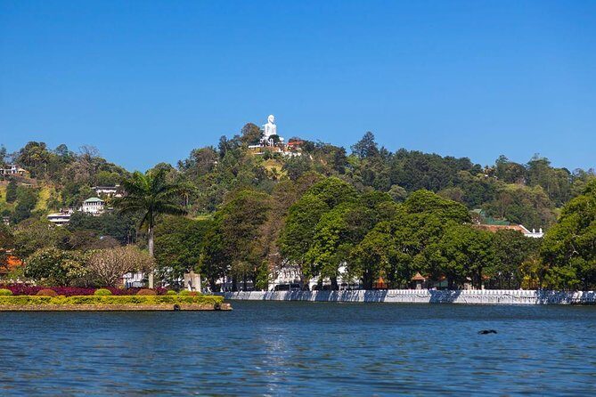 Kandy City Tour - Bahiravokanda Vihara Buddha Statue
