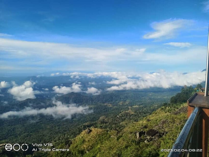 Kandy: Nuwara-Eliya Trip with Driver-Guide & Scenic Stops - Ramboda Falls: A Refreshing Break