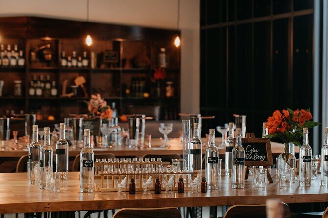 Kangaroo Island Spirits Gin Blending Class - Transportation, Timing, and Group Size