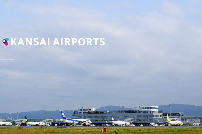 Kansai KIX pick up or drop off serviceKyoto urban area - Overview of the Service