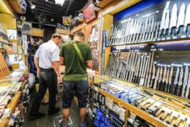 Kappabashi Knife Shopping Tour with Government-Licensed Guide - Highly Praised Aspects & Final Thoughts