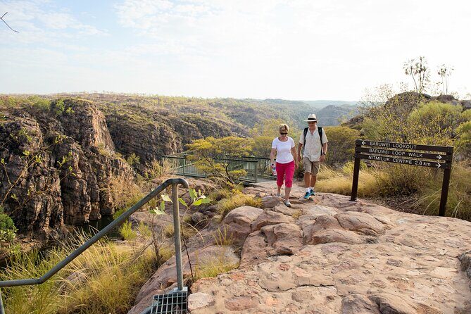 Katherine Gorge Cruise & Edith Falls Day Trip Escape from Darwin - Adelaide River & Pine Creek: The Scenic Drive
