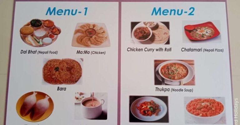 Kathmandu: About 3-hour Cooking Class Experience near Thamel - Discovering Kathmandu Through Its Kitchen