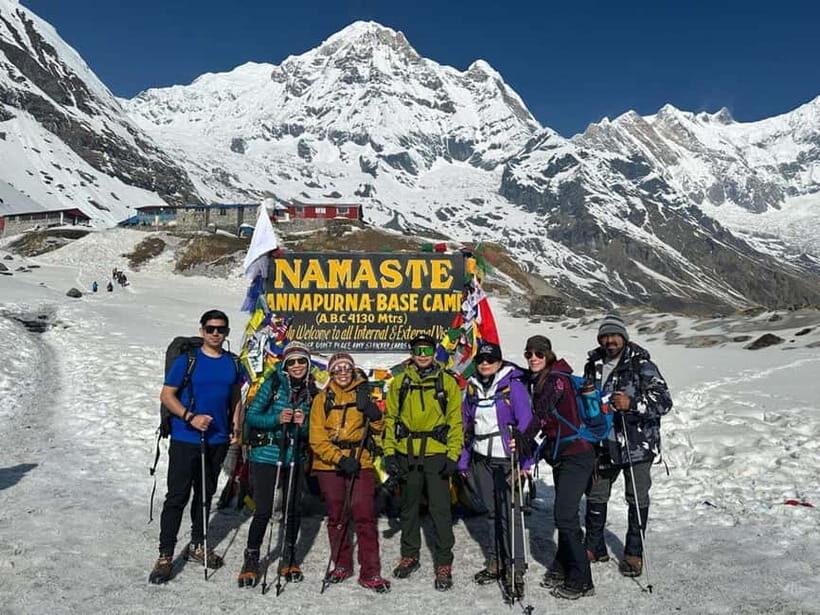 Kathmandu: Annapurna Base Camp Trek with Guide & Meals - Transport, Guides, and Logistics