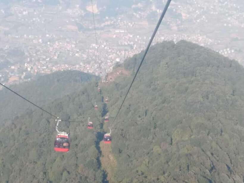 Kathmandu: Chandragiri cable car ride tour - Itinerary Breakdown
