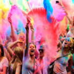 Kathmandu Durbar Square | Holi Festival Celebration 2 March - The Itinerary in Detail