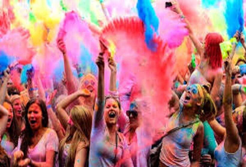 Kathmandu Durbar Square | Holi Festival Celebration 2 March - The Itinerary in Detail