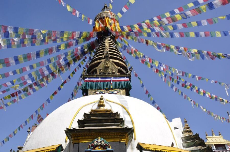 Kathmandu Full Day City Tour - Swayambhunath Temple (Monkey Temple)