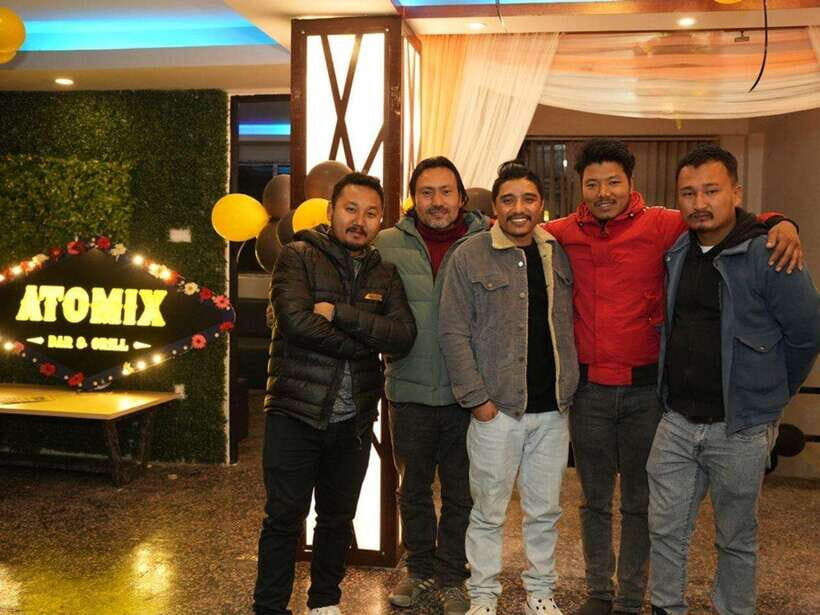 Kathmandu: Nepali Starter Platter and Drink at Atomix Bar - Analyzing the Value