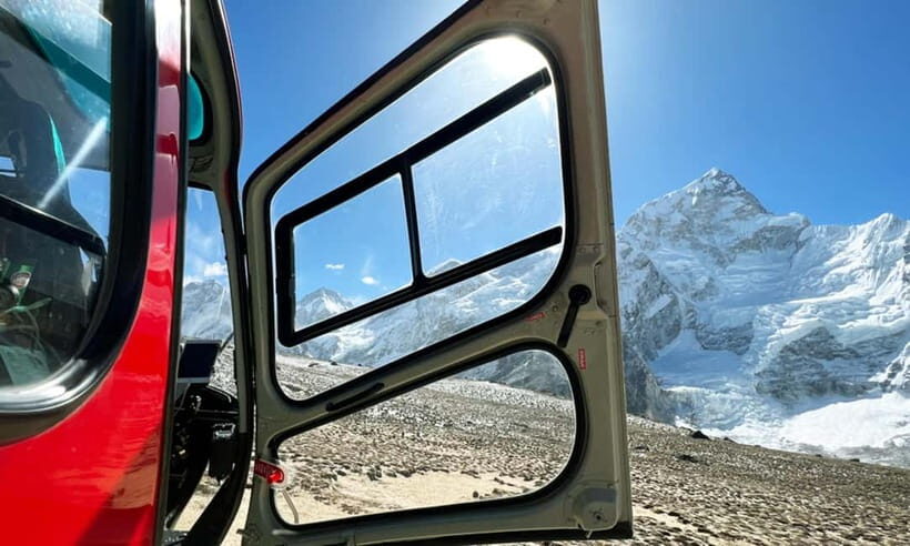 Kathmandu: Private Everest Base Camp Helicopter Tour - What’s Included and What’s Not