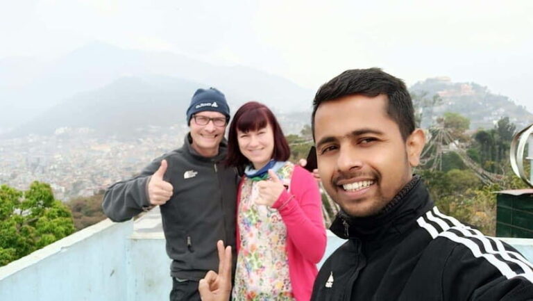 Kathmandu: Private Vespa Tour to Swoyambhunath Stupa - Riding the Streets: The Vespa Advantage