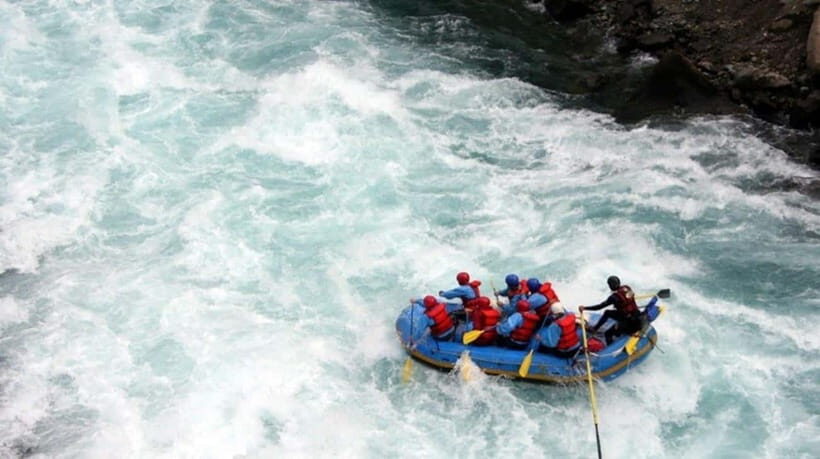 Kathmandu: Trisuli River Rafting Day Trip with Lunch - The Logistics and Practicalities