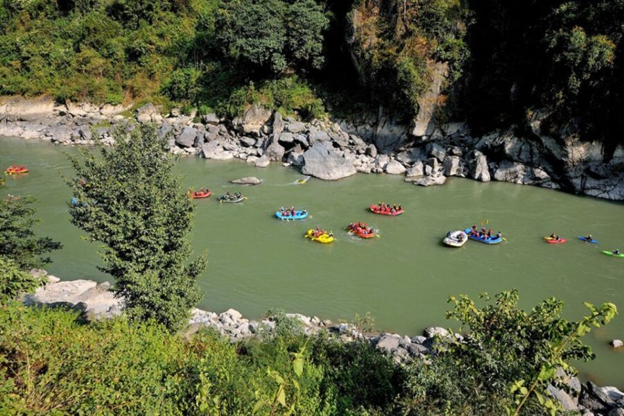 Kathmandu: White Water Rafting Trip on Trishuli River - What’s Included & What Isn’t