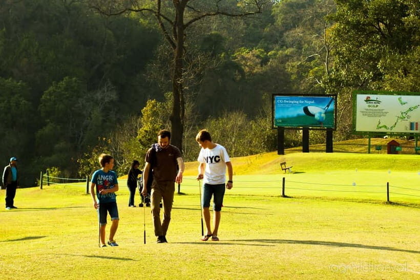 Kathmandu's 18-Hole Gem: Hike & Play the Himalayan Golf - The Experience in Practice: What You Can Expect