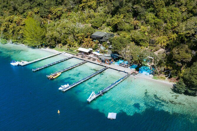 Katoa Jet Boat & Lake Rotoiti Hot Pools - The Itinerary in Detail