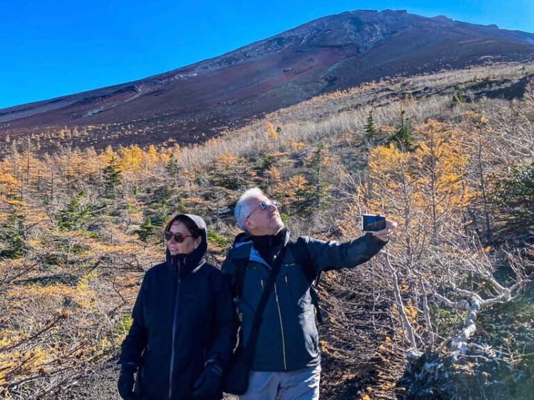 Kawaguchiko: Mt.Fuji 5th station hiking with a local guide - Detailed Itinerary and What to Expect
